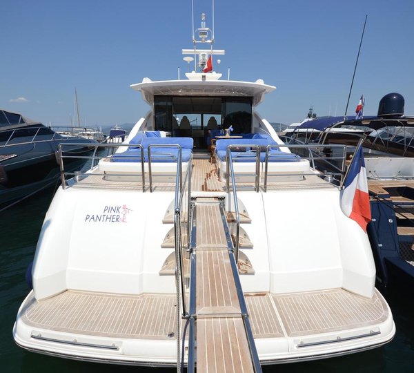 PINK PANTHER Yacht Charter Details, Princess | CHARTERWORLD Luxury ...